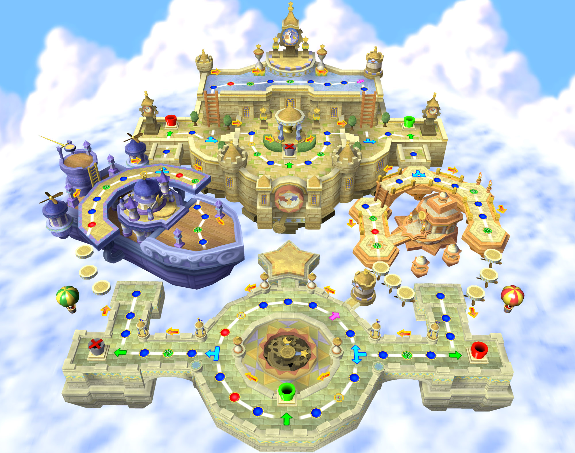 Clockwork Castle - Super Mario Wiki, the Mario encyclopedia