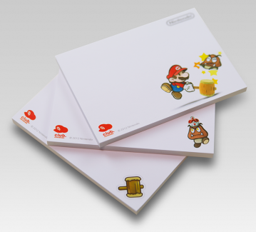 File:Club Nintendo - PMSS Notepad3.png - Super Mario Wiki, the Mario ...