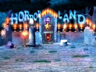 File:MP2 Horror Land Start.png - Super Mario Wiki, the Mario encyclopedia
