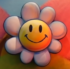 File:SmileyFlower SuperNintendoWorld.png - Super Mario Wiki, the Mario ...