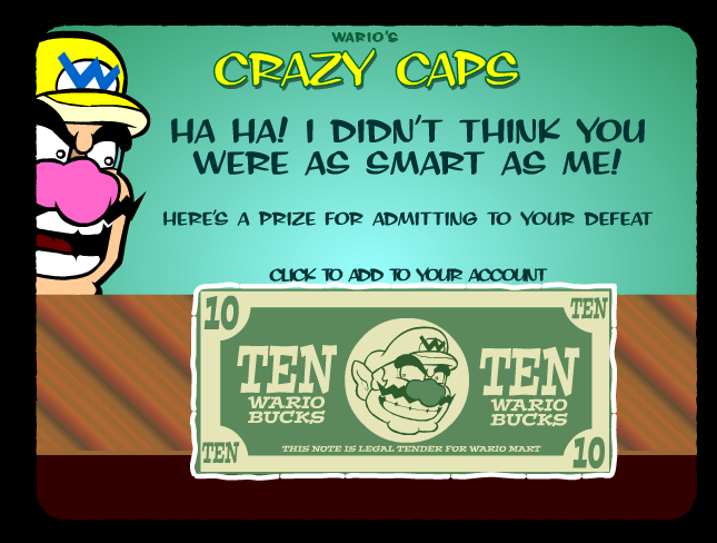 File:Crazycapsending.png - Super Mario Wiki, the Mario encyclopedia