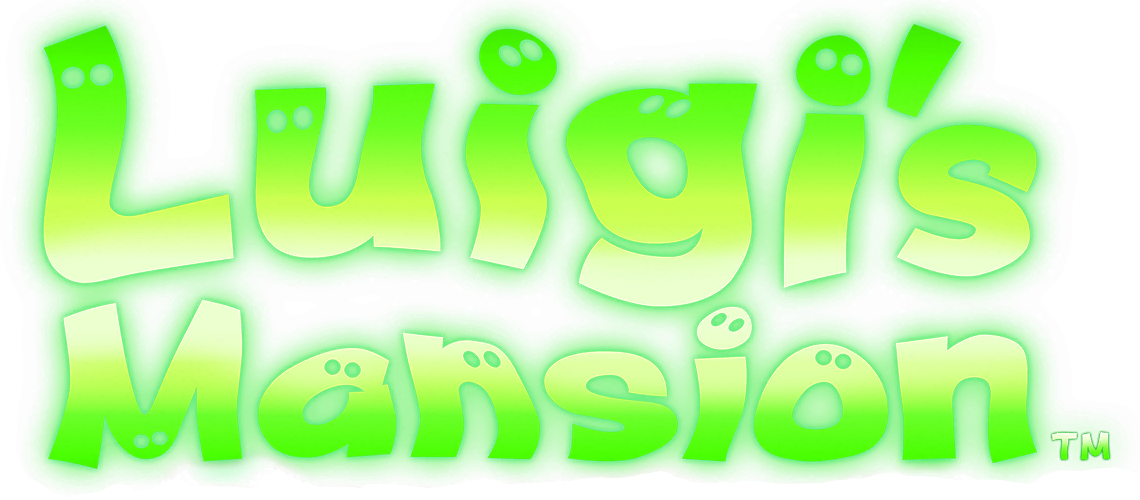 File:Luigi's Mansion Series Logo.png - Super Mario Wiki, the Mario encyclopedia
