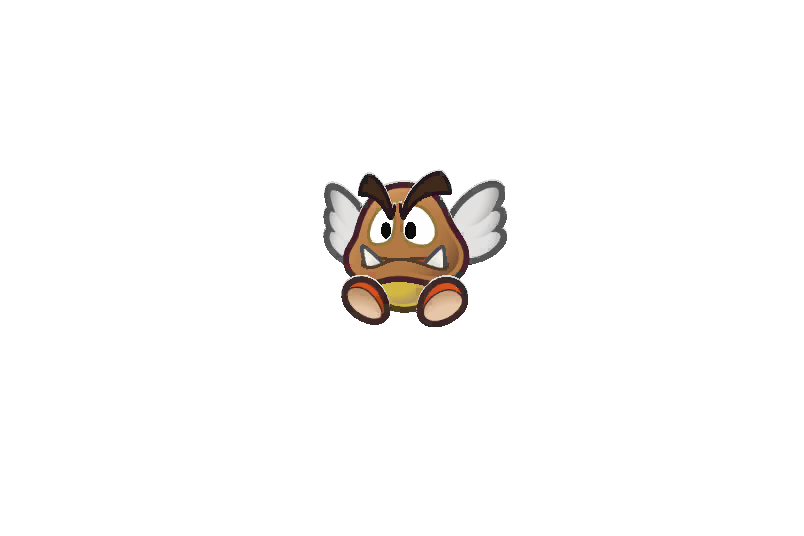 File:PMTTYDNS Tattle Log - Paragoomba.png - Super Mario Wiki, the Mario encyclopedia