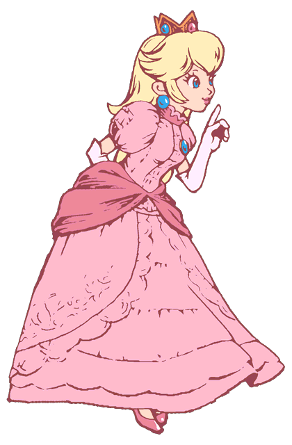 File:PeachBlossomTrophySprite.png - Super Mario Wiki, the Mario ...