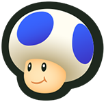 File:SMB Wonder Life Toad Blue.png - Super Mario Wiki, the Mario ...