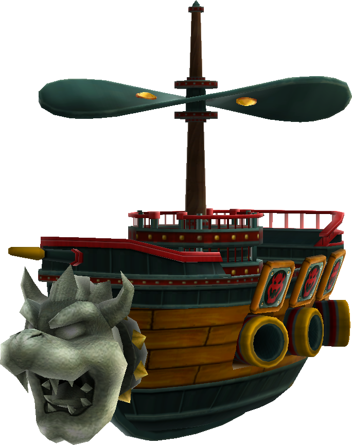 File:SMG Jr Airship model.png - Super Mario Wiki, the Mario encyclopedia