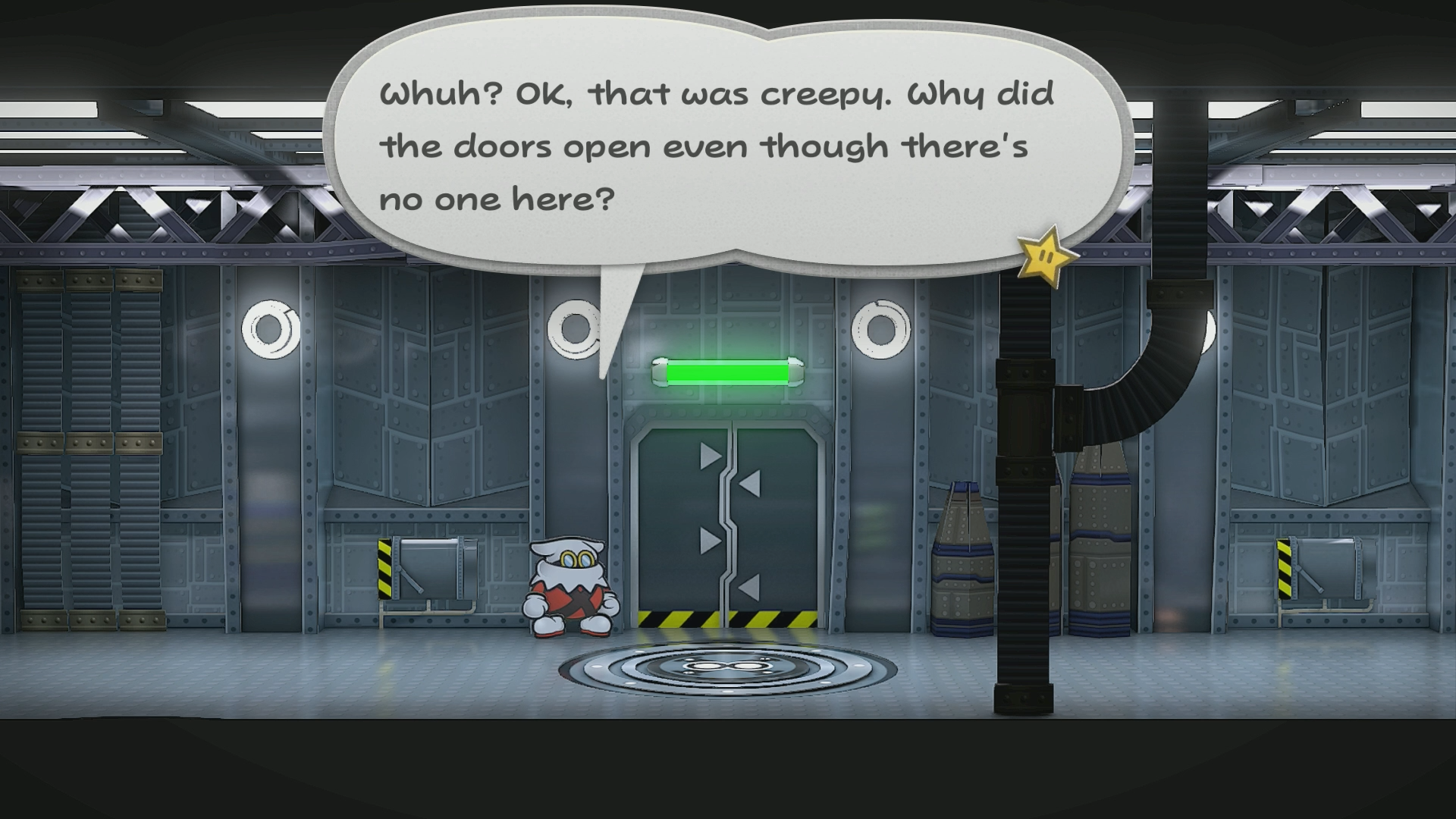 File:TTYDNS Confused X-Naut.png - Super Mario Wiki, the Mario encyclopedia