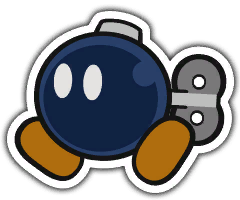 Bob-omb (Paper Mario: The Origami King) - Super Mario Wiki, the Mario ...