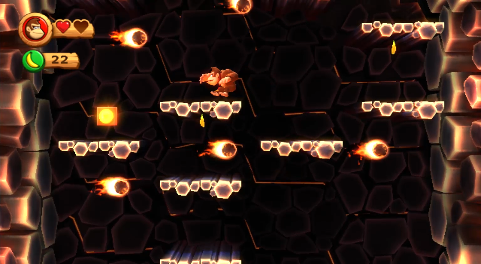 File:DKCR Red Red Rising Letter O.png - Super Mario Wiki, the Mario ...