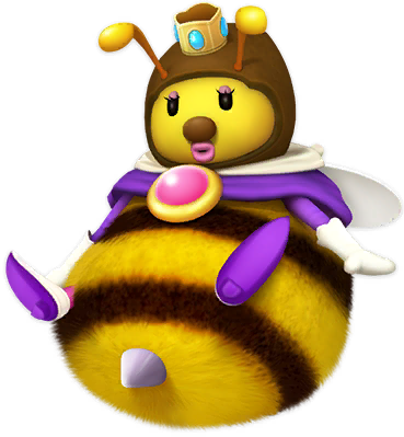 Honey Queen - Super Mario Wiki, the Mario encyclopedia