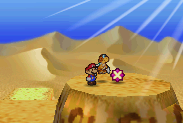 File:Dry Dry Desert (Spin Attack).png - Super Mario Wiki, the Mario ...