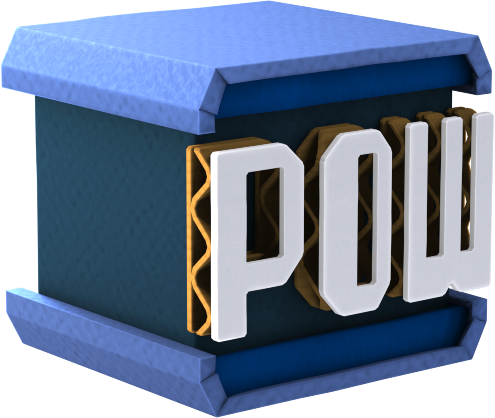 File:PMCS POW Block.png - Super Mario Wiki, the Mario encyclopedia