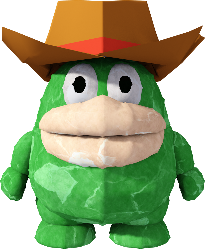 File:PMTOK PaperMachoSpikeOutlaw Render.png - Super Mario Wiki, the ...