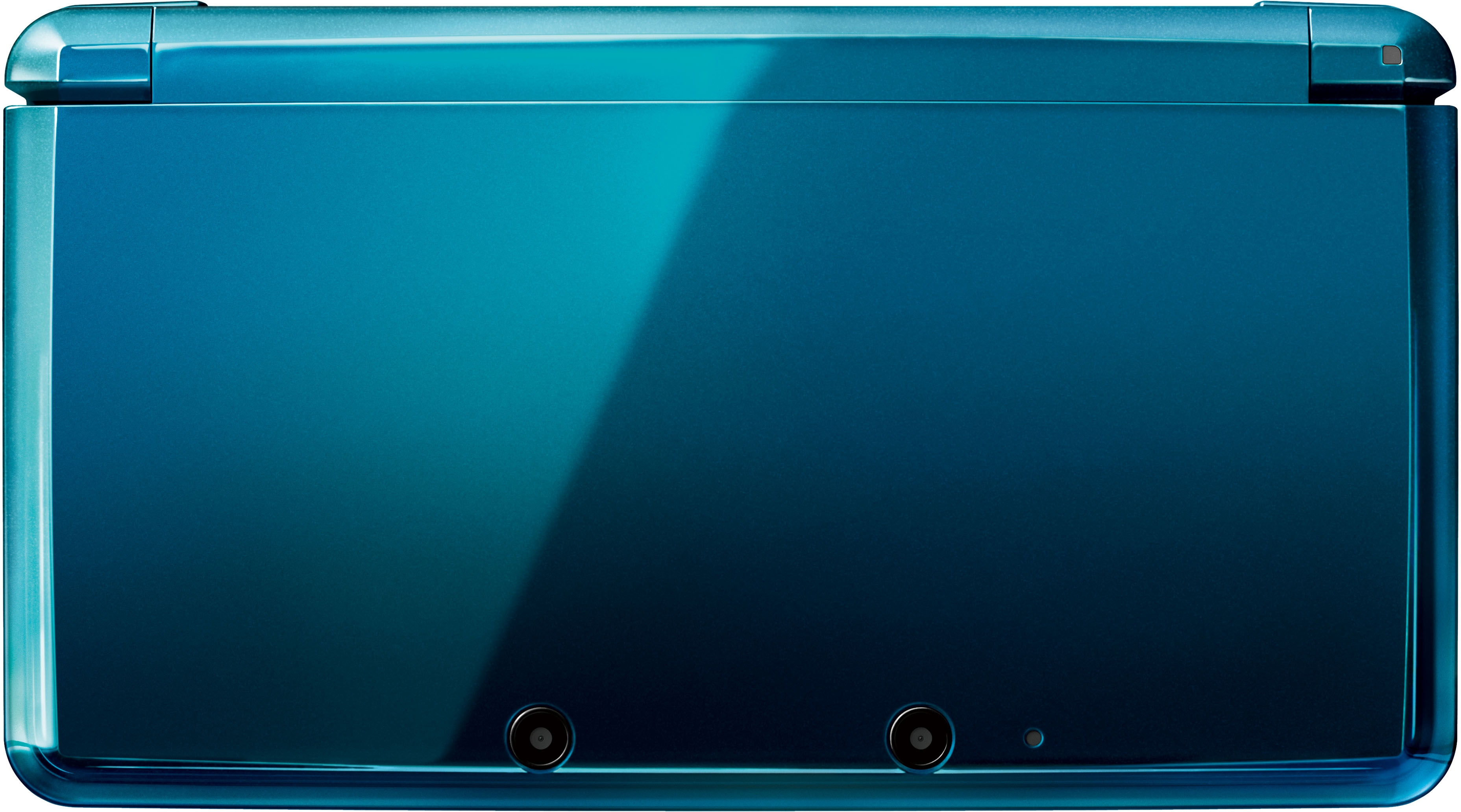 File:Aqua Blue 3DS Front.jpg - Super Mario Wiki, the Mario encyclopedia