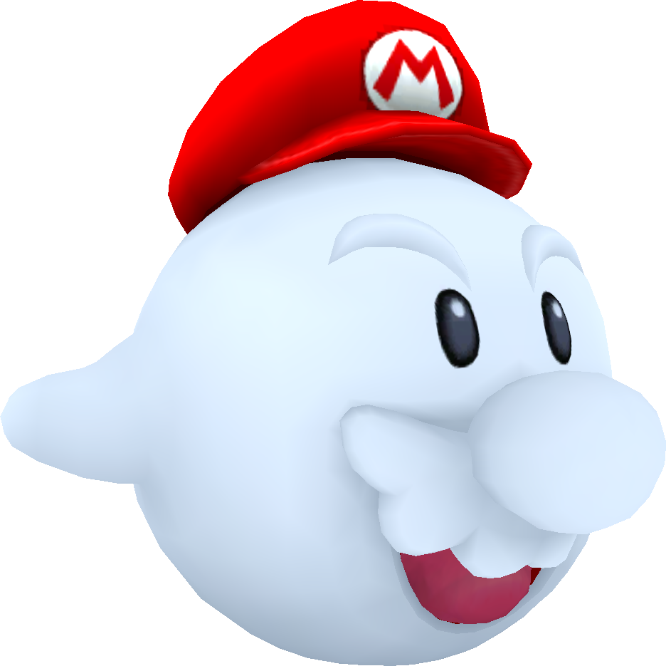 File:BooMarioSMG.png - Super Mario Wiki, the Mario encyclopedia