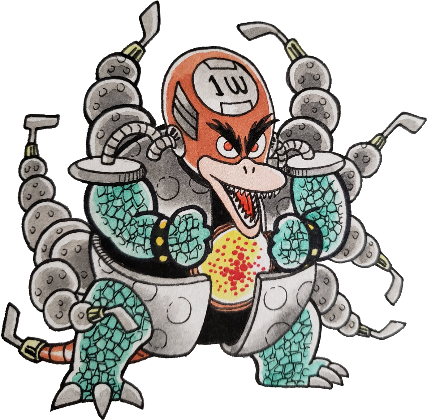 File:King Golf KC Mario.png - Super Mario Wiki, the Mario encyclopedia