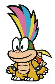 File:PMCS Lemmy Idle.png - Super Mario Wiki, the Mario encyclopedia