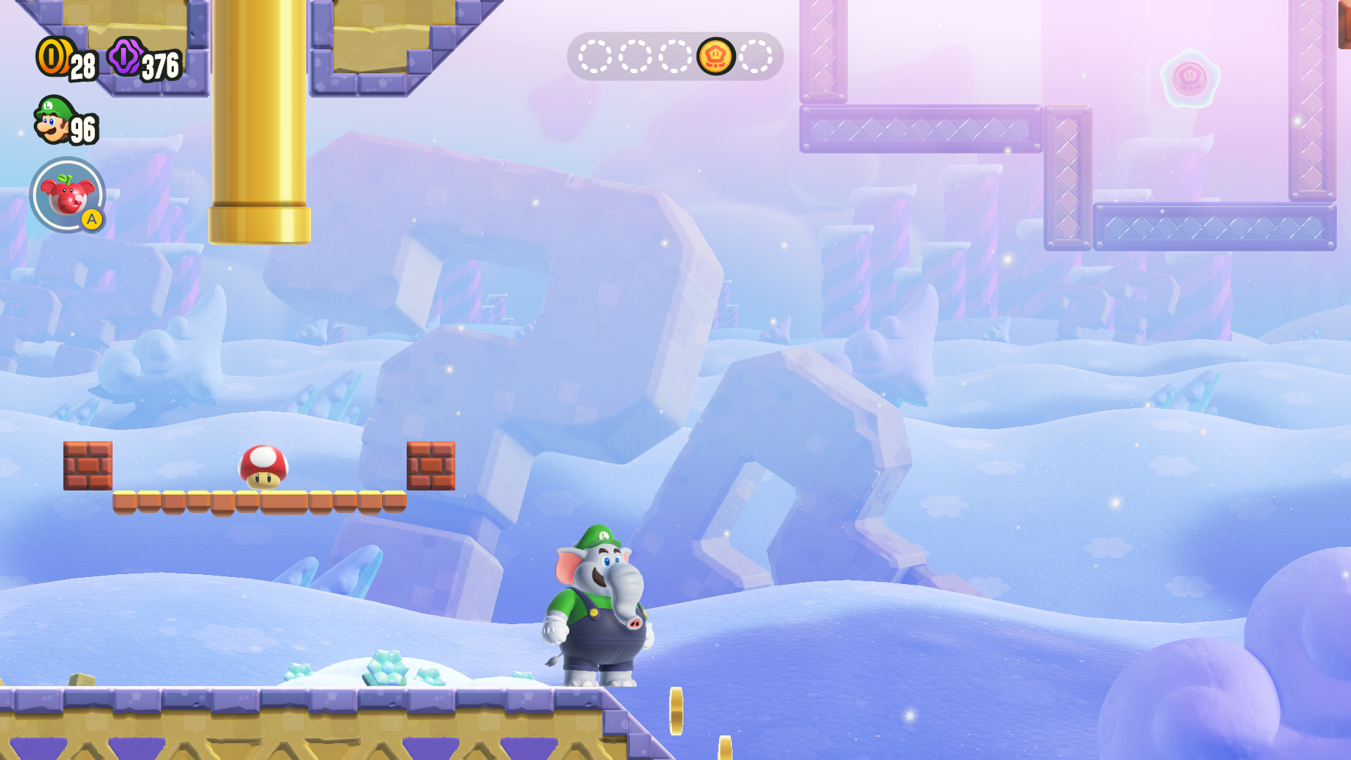 File:SMBW Puzzling Park.png - Super Mario Wiki, the Mario encyclopedia