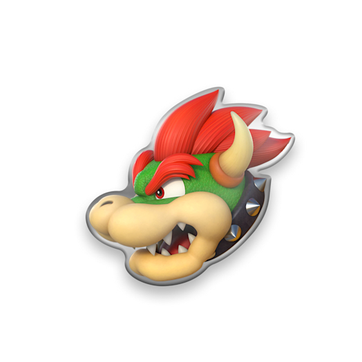 File:SMRPG NS Pin Bowser.png - Super Mario Wiki, the Mario encyclopedia