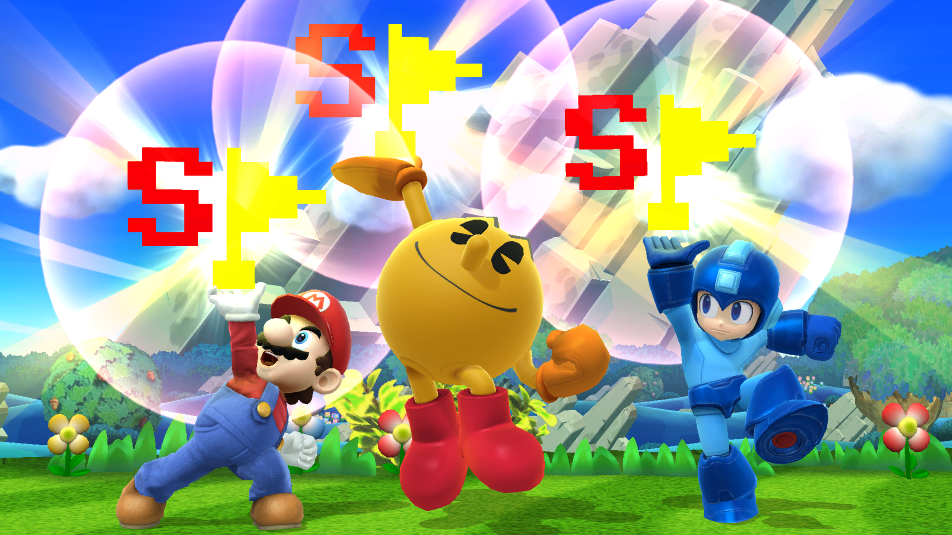 File:SSB4 Wii U Challenge 84.png - Super Mario Wiki, the Mario encyclopedia