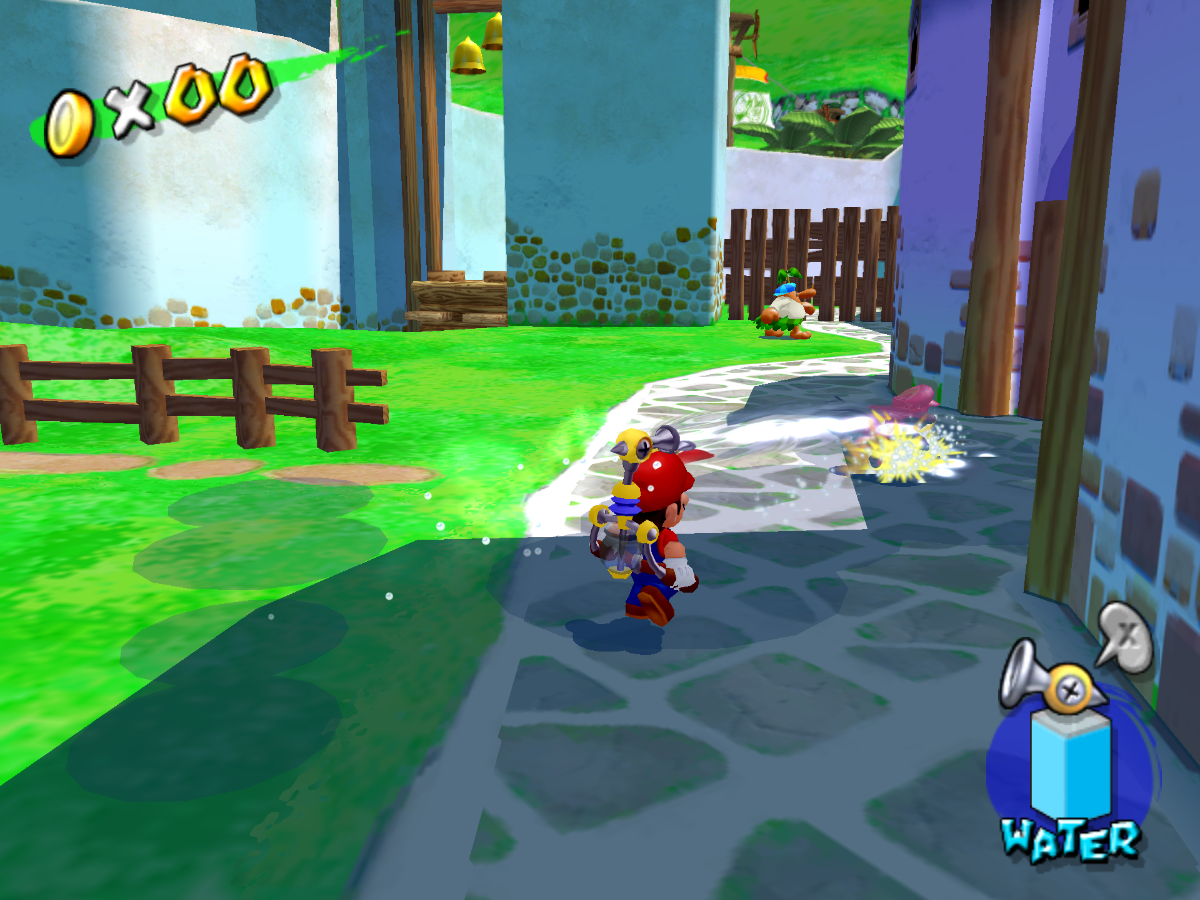 Shadow Mario on the Loose - Super Mario Wiki, the Mario encyclopedia