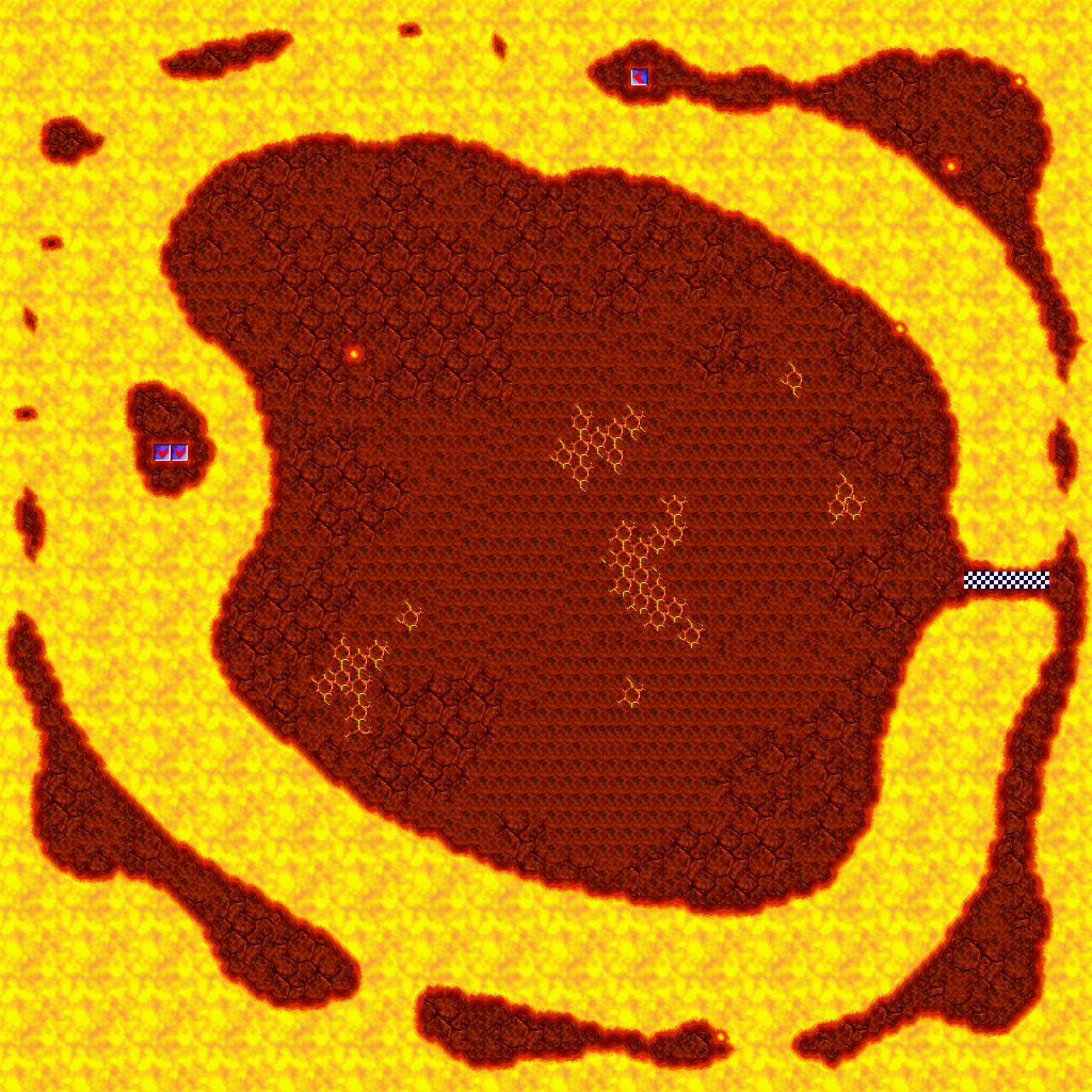File:DKP 2001 Map - Lava Race.png - Super Mario Wiki, the Mario ...