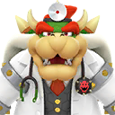 File:DrMarioWorld - Sprite Bowser Sad.png - Super Mario Wiki, the Mario ...