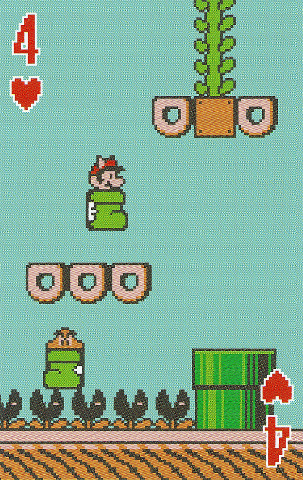 File:NAP-04 Hearts 4.png - Super Mario Wiki, the Mario encyclopedia