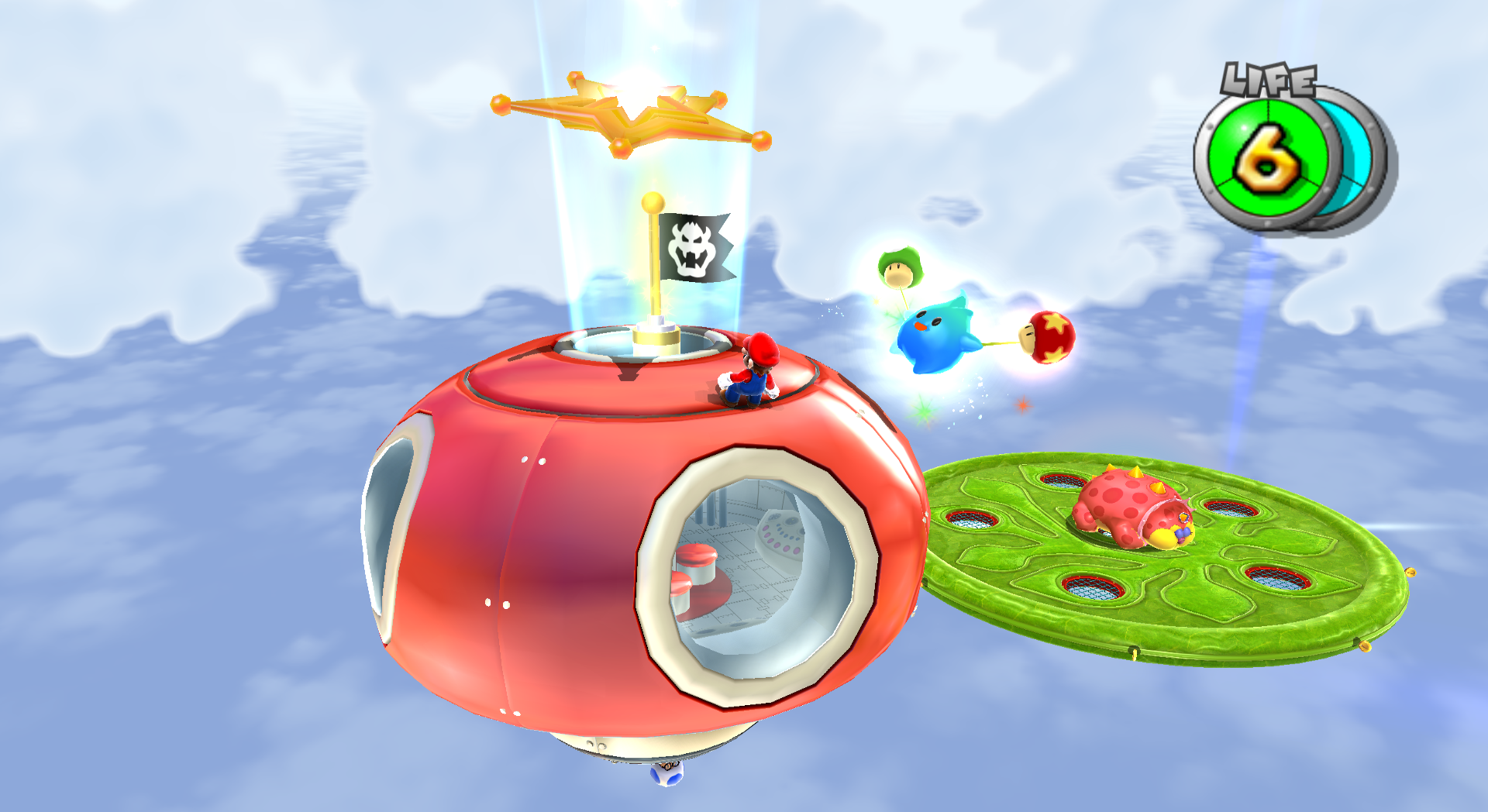 File:SMG2 Flipsville Starshroom.png - Super Mario Wiki, the Mario ...