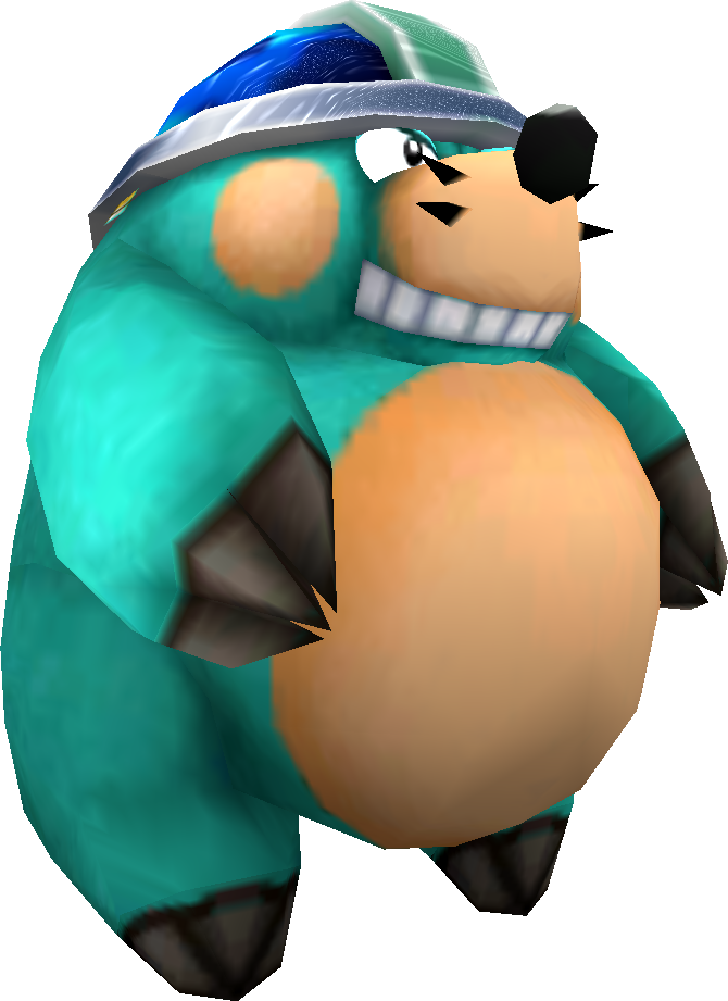 File:SMG Asset Model Undergrunt Gunner.png - Super Mario Wiki, the ...