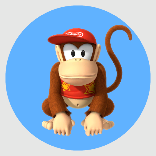File:SMPJ Big-Top Quiz Diddy Kong.png - Super Mario Wiki, the Mario ...