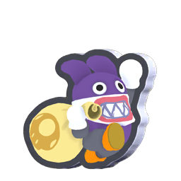 File:Standee Jumping Nabbit.png - Super Mario Wiki, the Mario encyclopedia