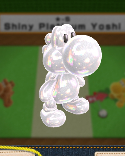 File:YWW Craft Island-S Shiny Platinum Yoshi.jpg - Super Mario Wiki ...