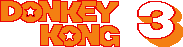 File:DK3 Arcade In-game Logo.png - Super Mario Wiki, the Mario encyclopedia