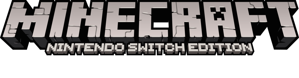 File:Minecraft Switch Logo.jpg - Super Mario Wiki, the Mario encyclopedia