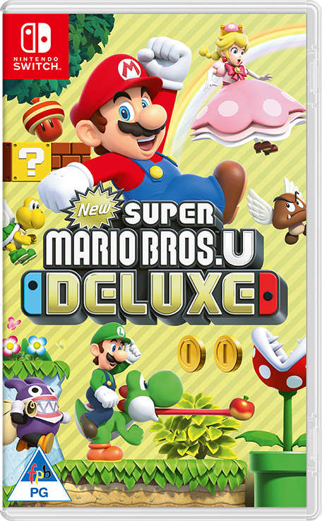 File:New Super Mario Bros U Deluxe South Africa boxart.png - Super ...