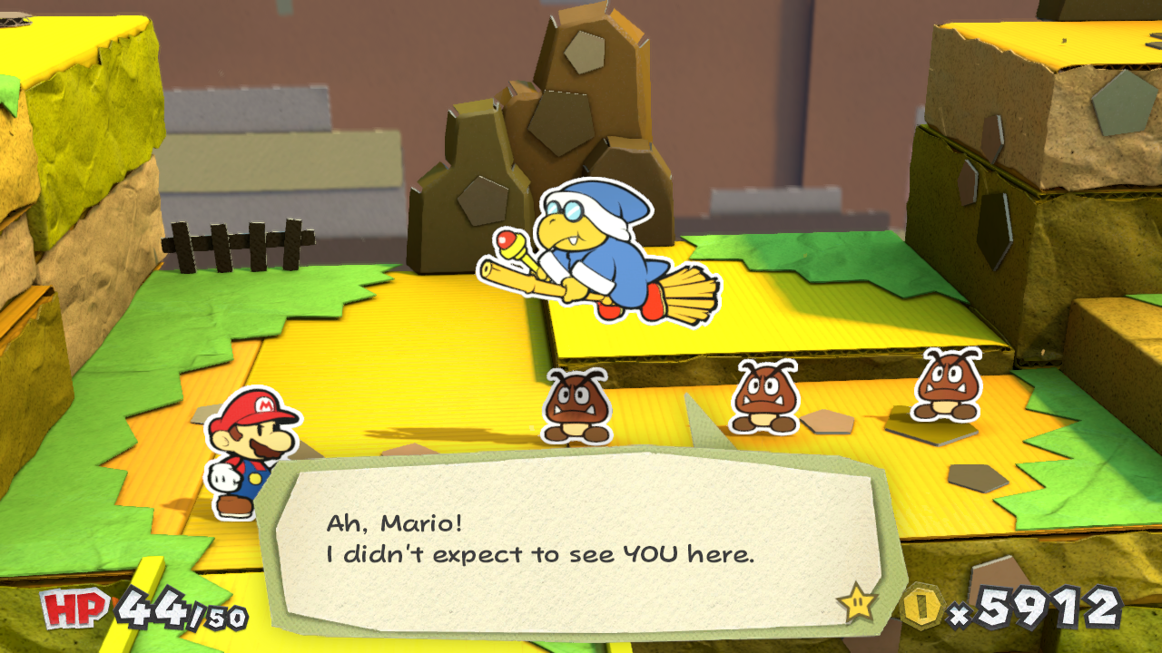 File:PMCS Daffodil Peak Kamek.png - Super Mario Wiki, the Mario ...