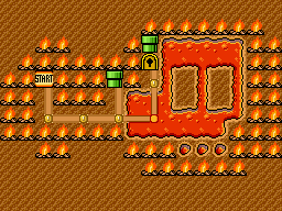 File:SMA4 Dark Land 1.png - Super Mario Wiki, the Mario encyclopedia