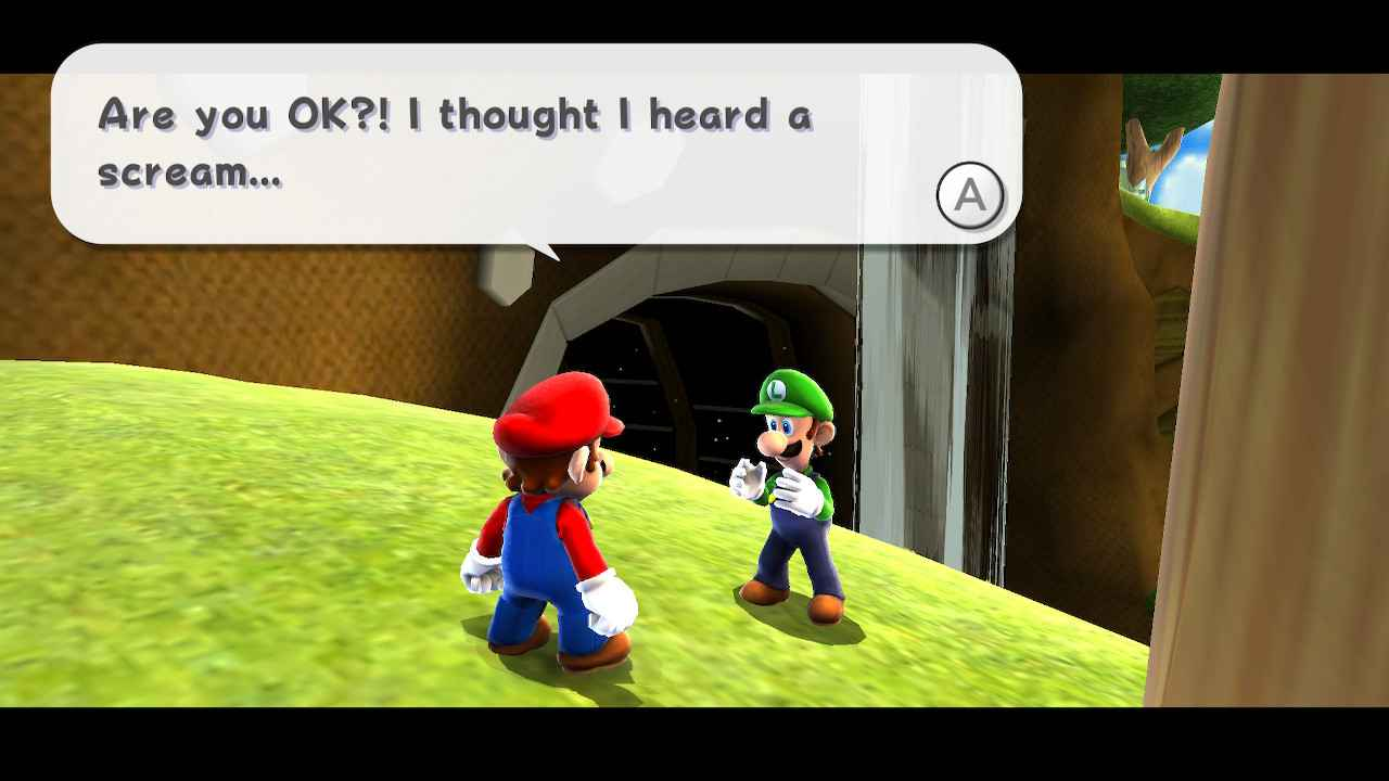 File:Luigi in the Honeyhive Kingdom easter egg.png - Super Mario Wiki ...