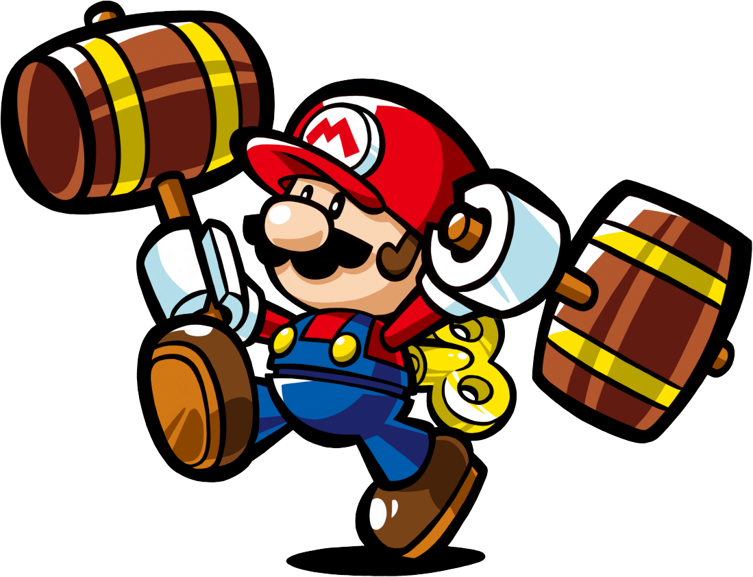 File:MvsDKMLM Mini Mario Hammers.png - Super Mario Wiki, the Mario ...
