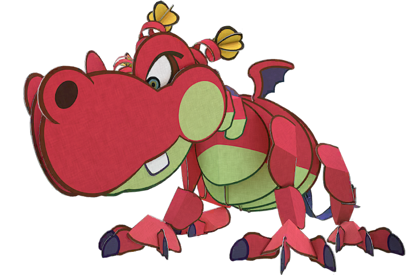 File:PMTTYDNS Tattle Log - Hooktail.png - Super Mario Wiki, the Mario ...