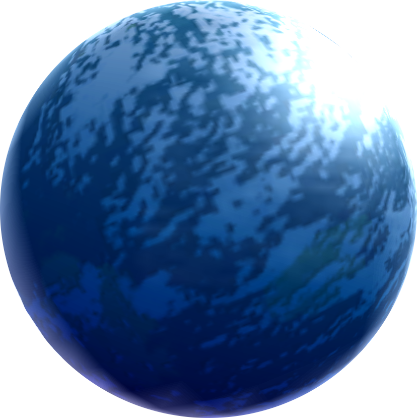 File:SMG2 Asset Model World 1 (Earth Analog).png - Super Mario Wiki ...
