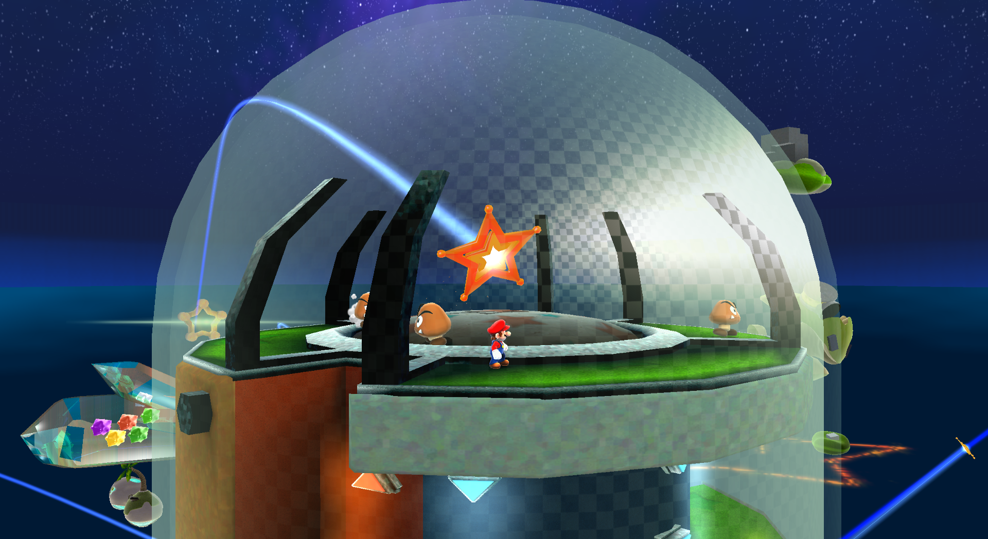 File:SMG Capsule Star.png - Super Mario Wiki, the Mario encyclopedia