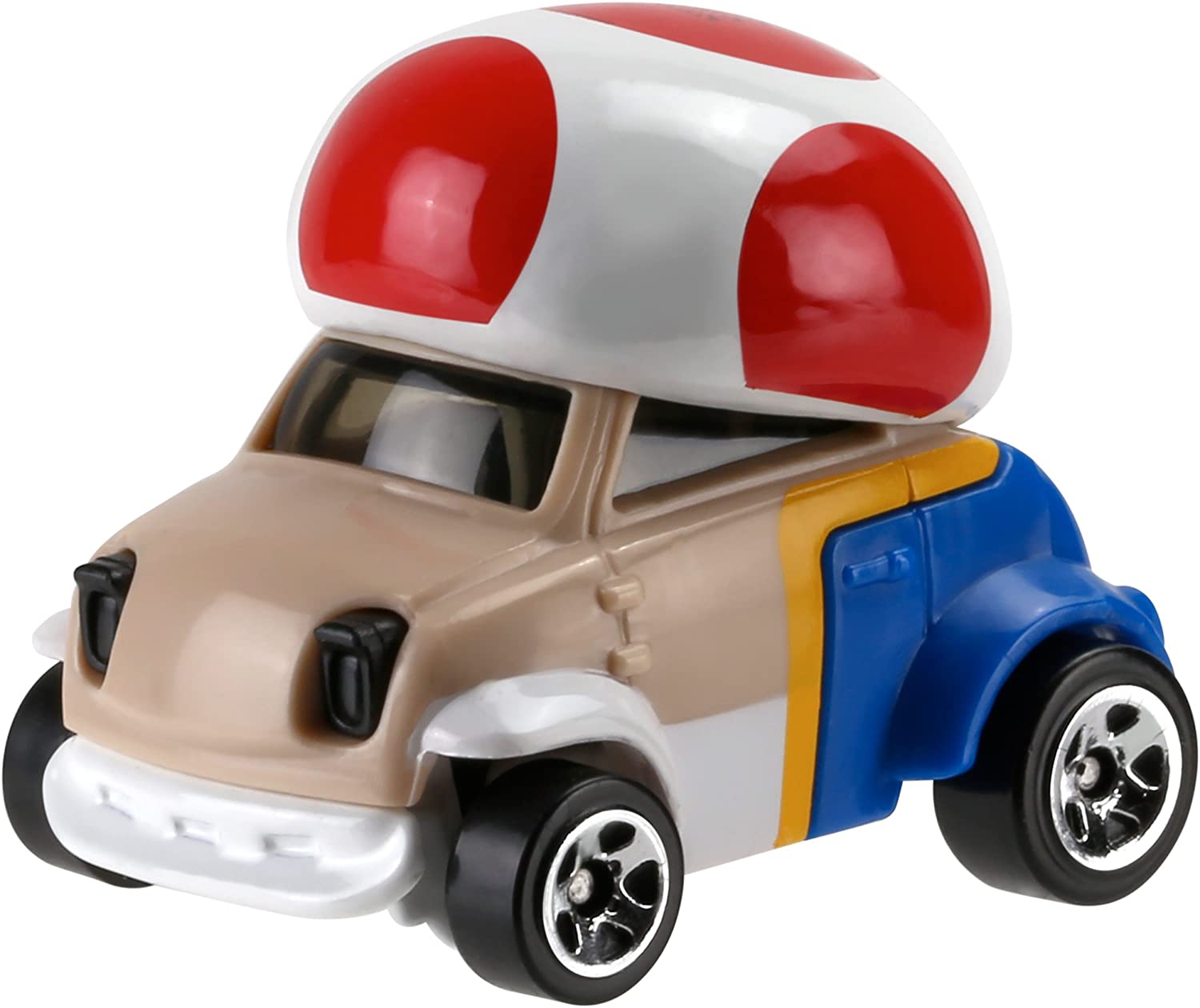 File:Hot Wheels Toad Character Car.jpg - Super Mario Wiki, the Mario ...