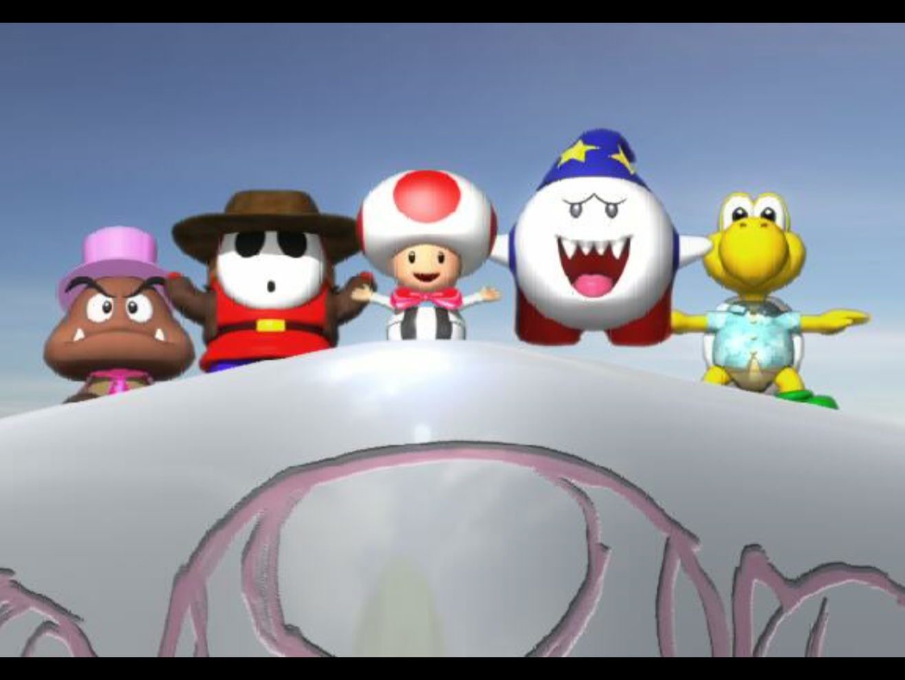 File:MP4 Opening-2.png - Super Mario Wiki, the Mario encyclopedia