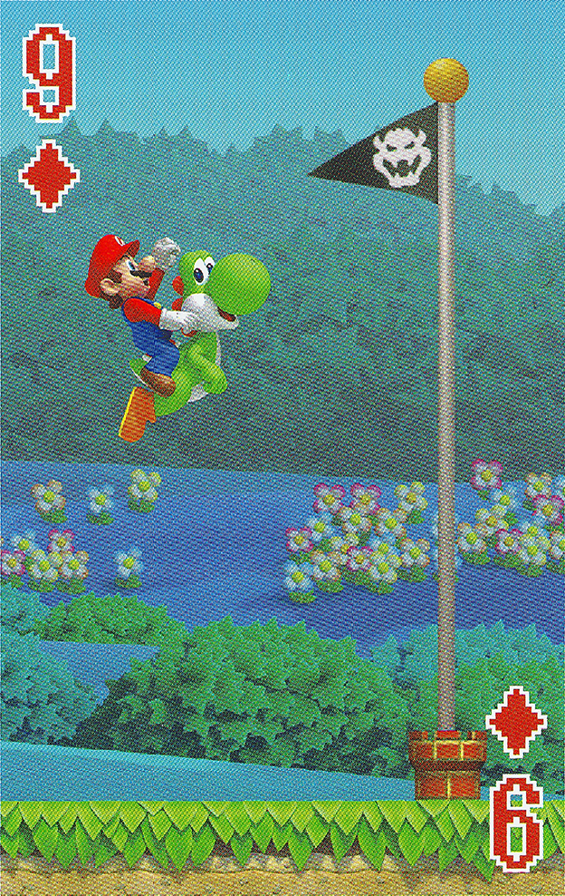 File:NAP-04 Diamonds 9.png - Super Mario Wiki, the Mario encyclopedia
