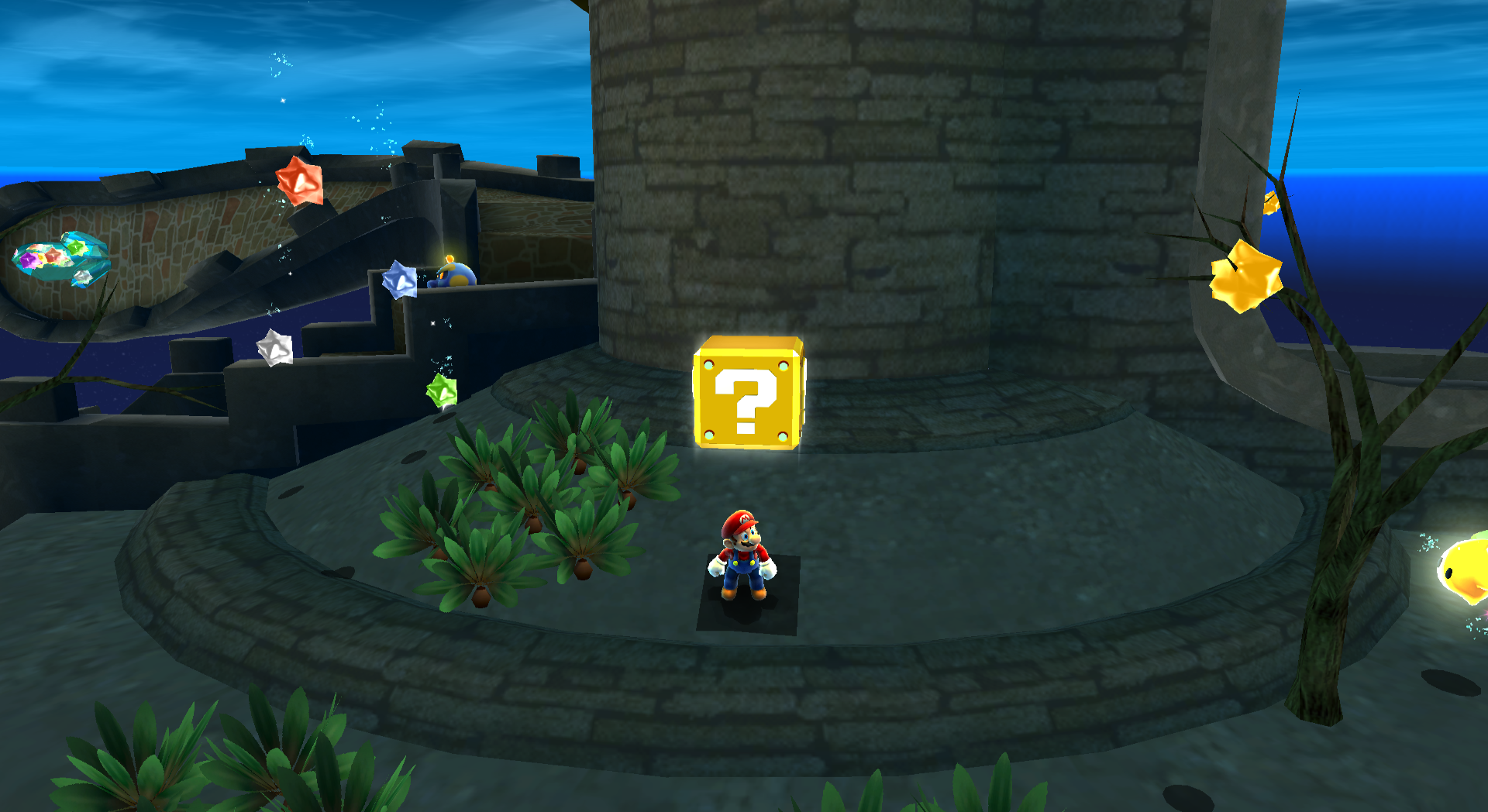 File:SMG Question Block.png - Super Mario Wiki, the Mario encyclopedia