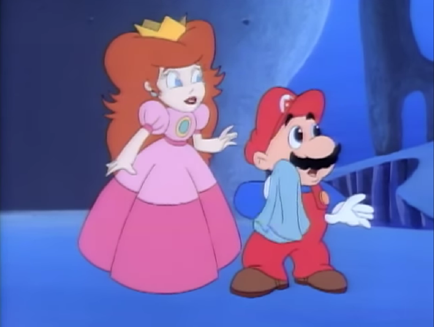 File:SMW King Scoopa Koopa error 2.png - Super Mario Wiki, the Mario ...