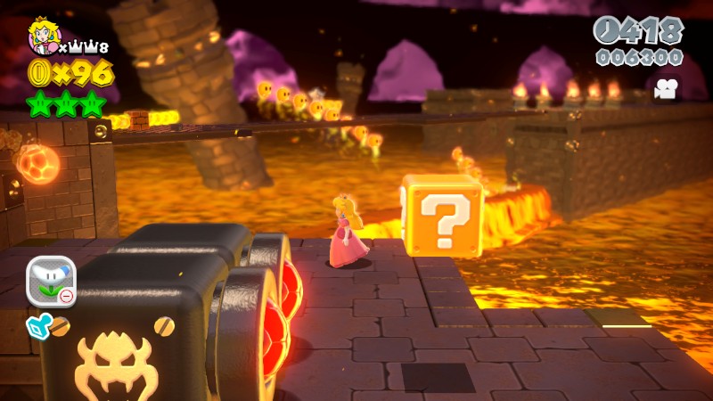 Bowser's Lava Lake Keep - Super Mario Wiki, the Mario encyclopedia