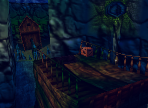 File:DK64 Gloomy Galleon Sunken Ship Lake.png - Super Mario Wiki, the ...